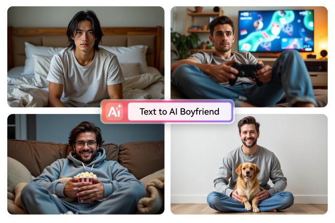 Generador de Novio AI - Crea tu Compañero Virtual