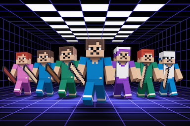 AI Minecraft Image Generator - Transform Ideas into Minecraft Art