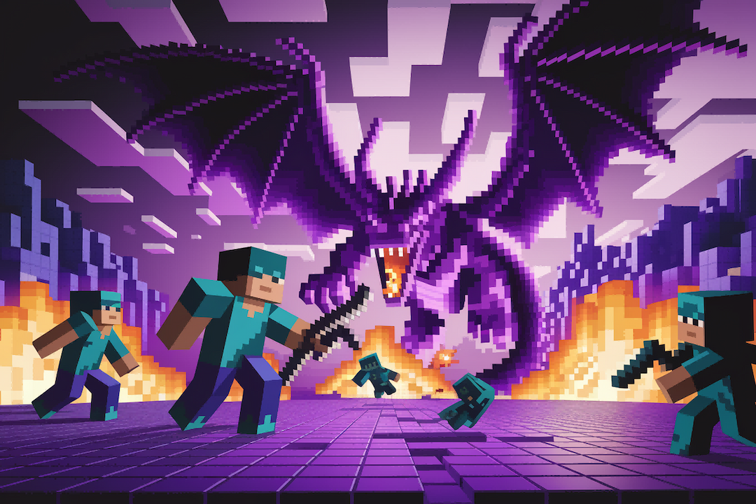 AI Minecraft Image Generator - Transform Ideas into Minecraft Art