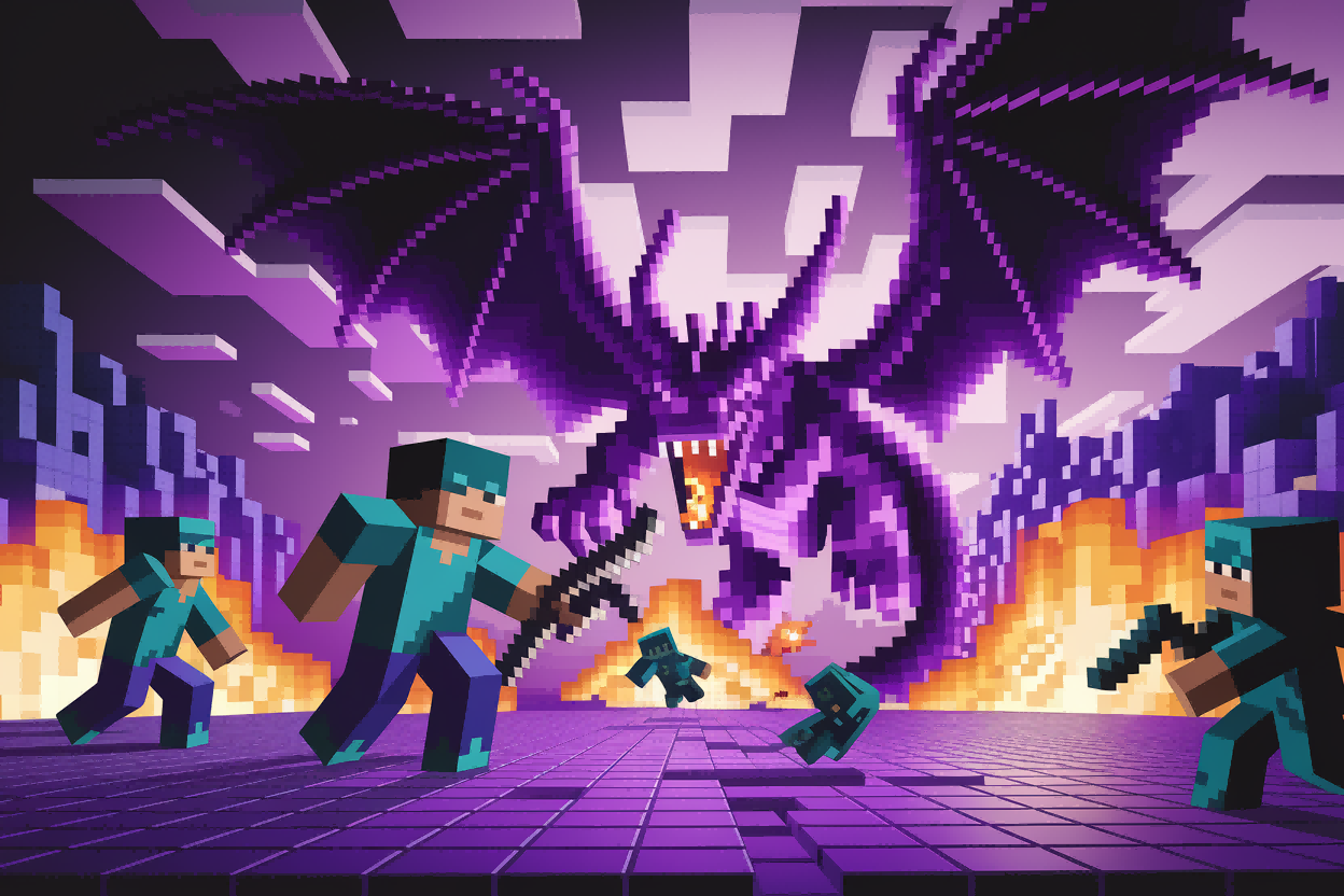 AI Minecraft Image Generator - Transform Ideas into Minecraft Art