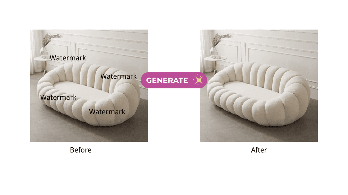AI Watermark Remover - Remove Watermarks with AI Technology