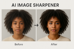 Blur to Clear Online - AI Photo Enhancer | ImageGPT