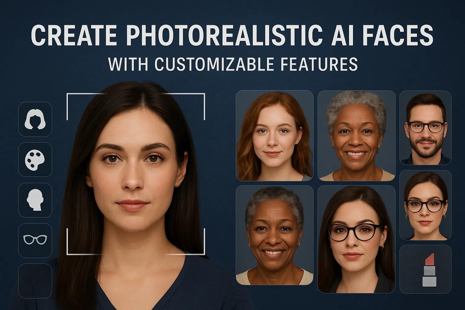 AI Face Generator Create Realistic Faces With AI AI Face Generator Create Realistic Faces With AI